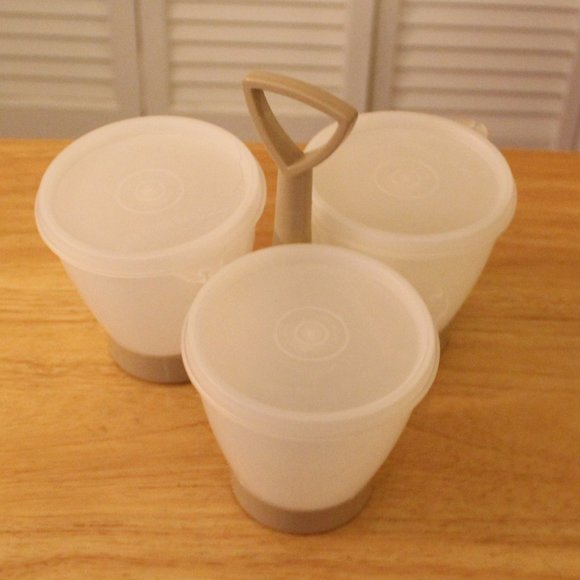 Tupperware | Kitchen | Vintage Tupperware Condiment Or Salad Dressing ...